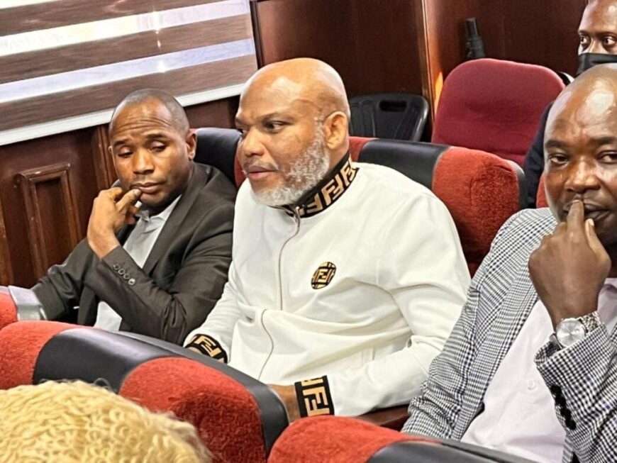 Nnamdi Kanu Biography, Age, Wife, Family, Kids, IPOB, Biafra, Arrest ...
